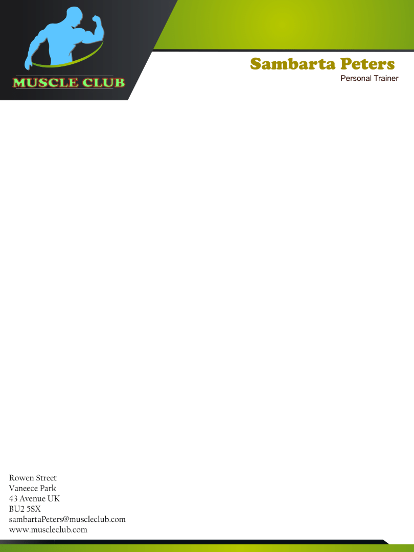 Vector Artwork for Letterhead - Ink Billion